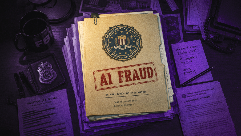 $893 Million in AI Fraud: What the FBI's New Category Reveals - Allure ...